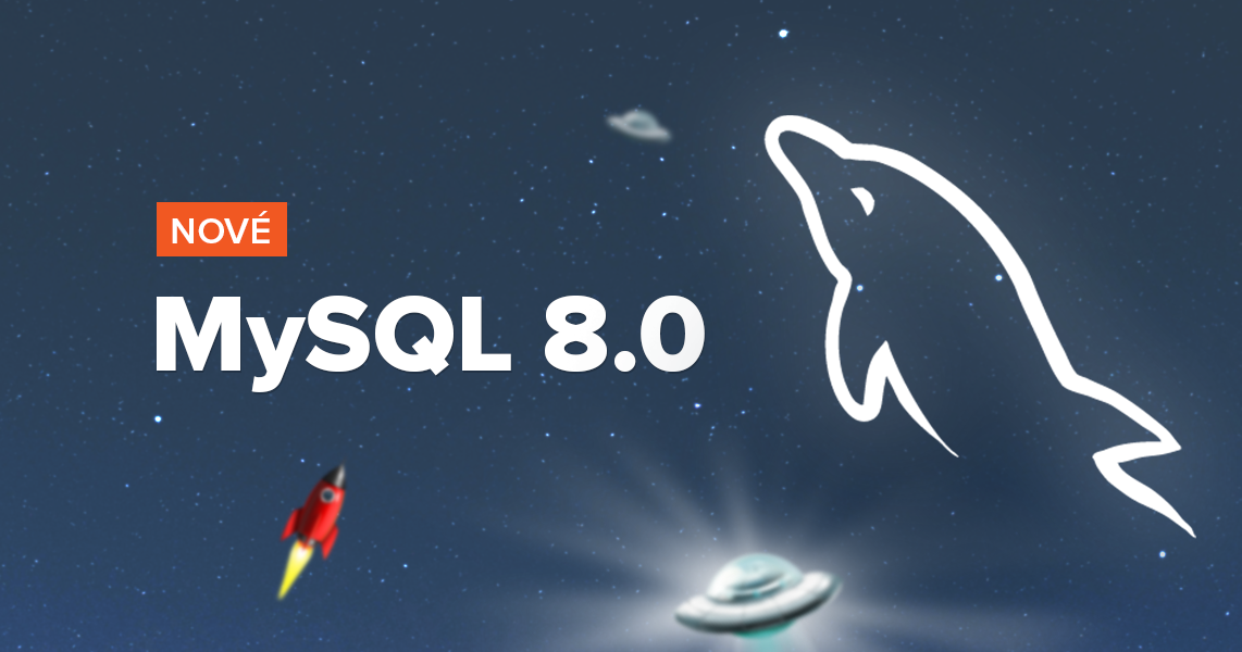 MySQL 8.0 | Technológie | HostCreators Webhosting